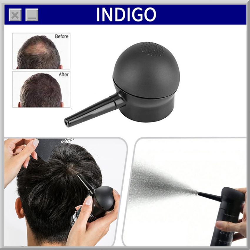 Jual Nozzle Hair Fiber Nozzle Spray Applicator Pump Tool Applicator ...