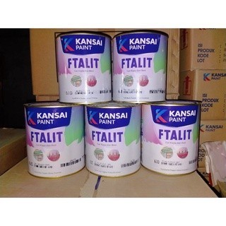 Jual Cat minyak Ftalit kansai paint 1kg Royal blue 178 | Shopee Indonesia