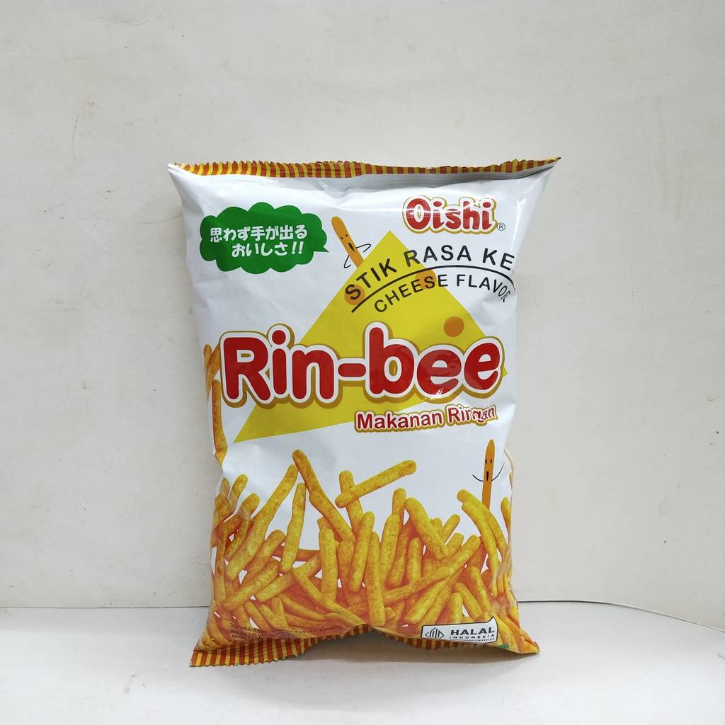 Jual OISHI RINBEE CHEESE STICK 60 GR | Shopee Indonesia