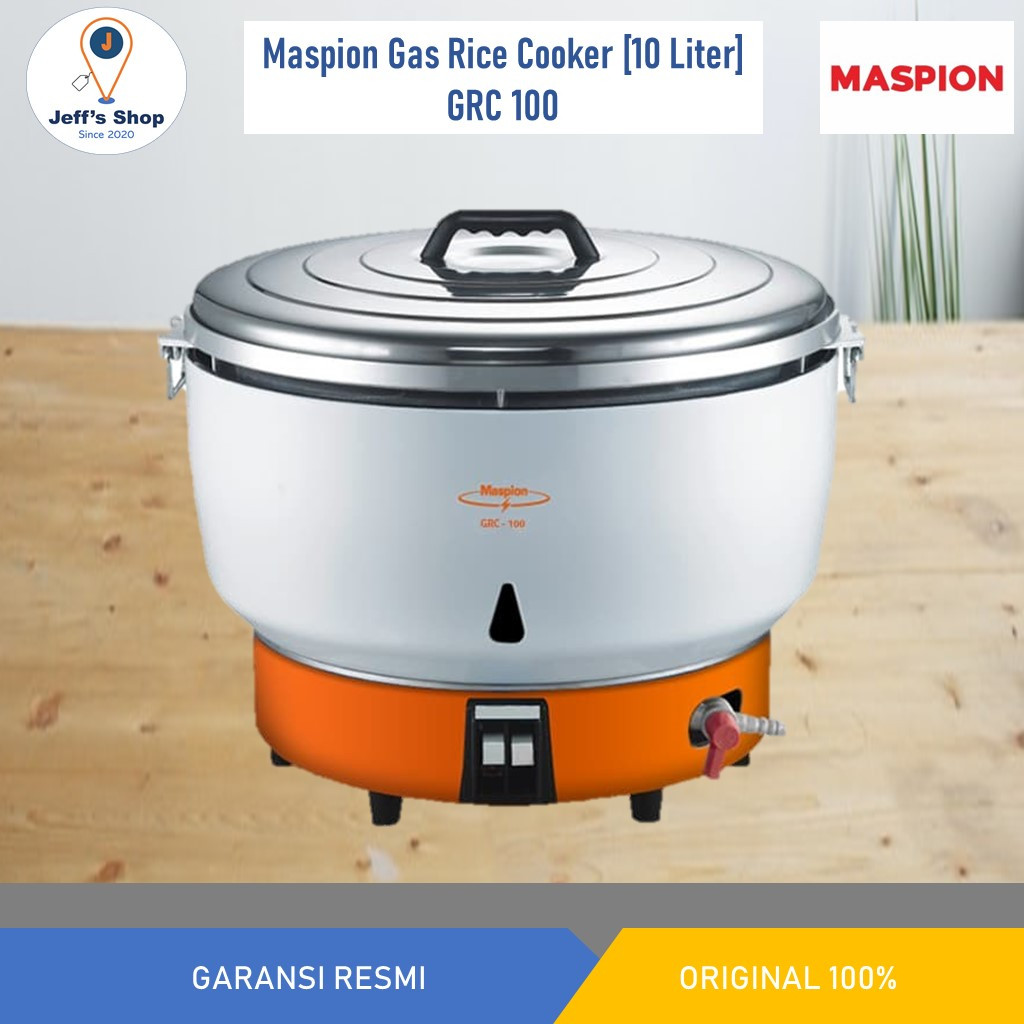Jual Maspion Gas Rice Cooker [10 Liter] GRC 100 | Shopee Indonesia