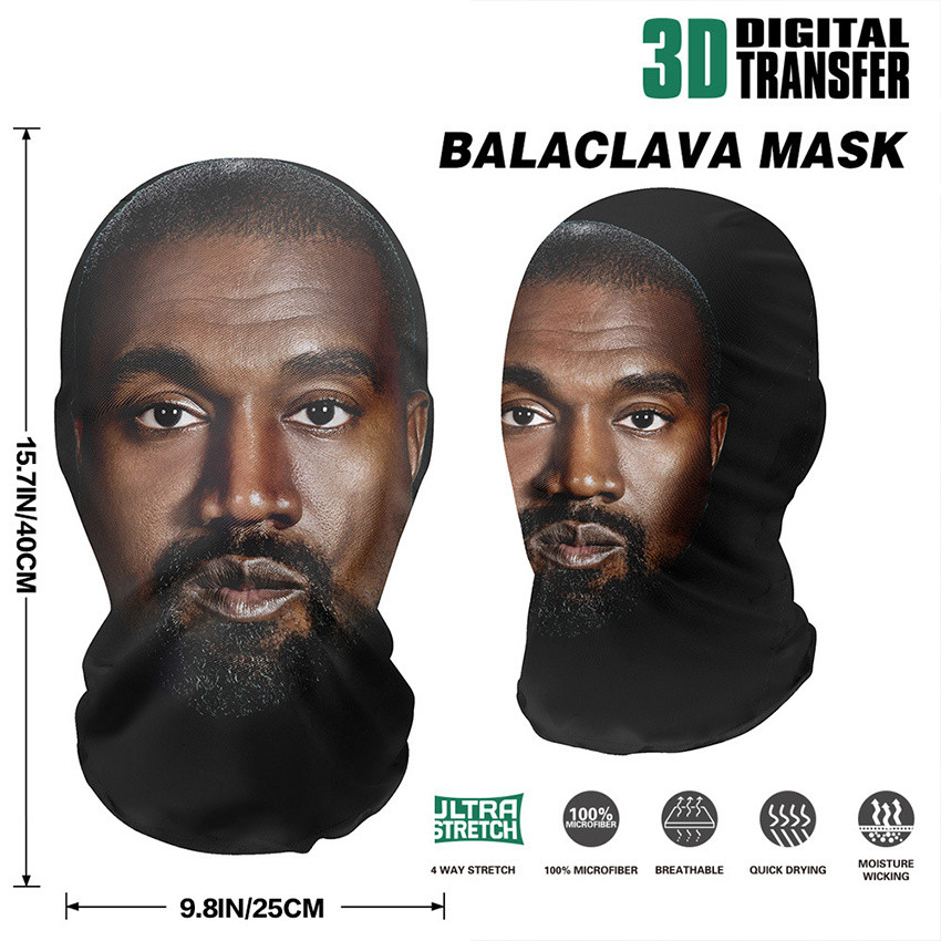 Jual Machinegard Topeng Penutup Kepala 3D Balaclava Mask Masker Full ...