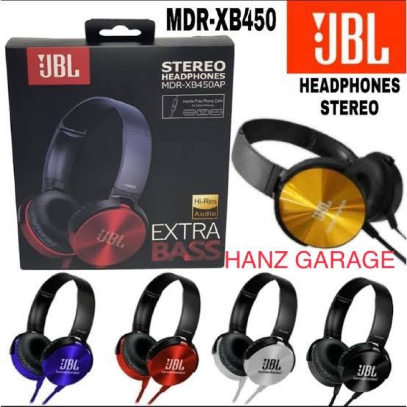 Jual Headset Handsfree Earphone HF JBL bando Extra Bass | Shopee Indonesia