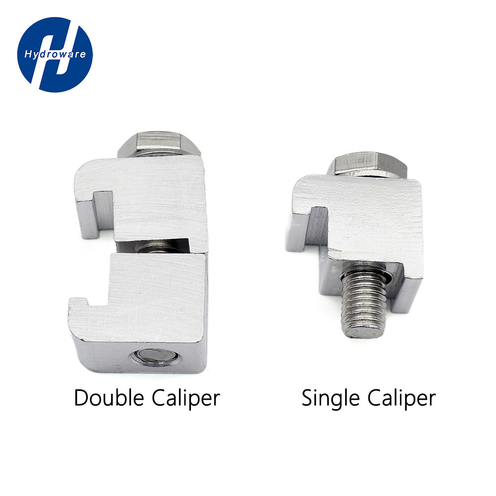 Jual ISO Vacuum Aluminum Alloy C-type Caliper Bolt Single/Double Hook ...