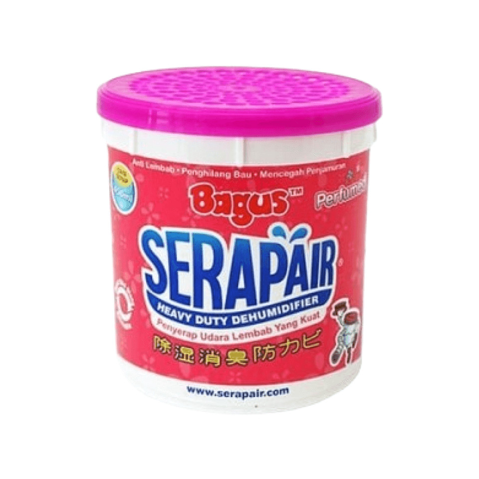 Jual Bagus Penyerap Lembab Serapair Refillable Box 450 ml | Shopee ...