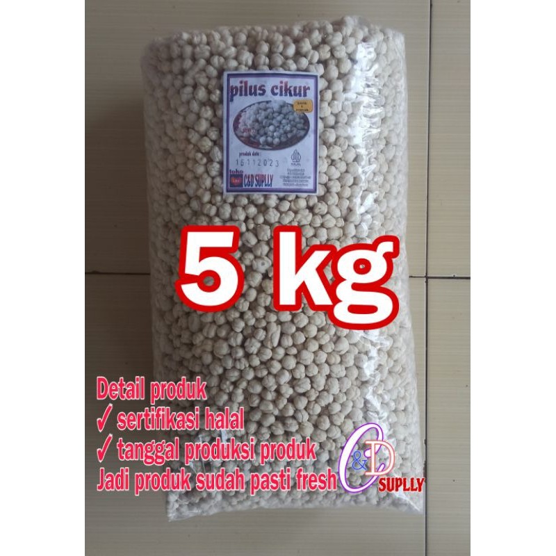 Jual [AROMA FOOD] pilus cikur gurih @5kg murah renyah tidak keras cocok ...