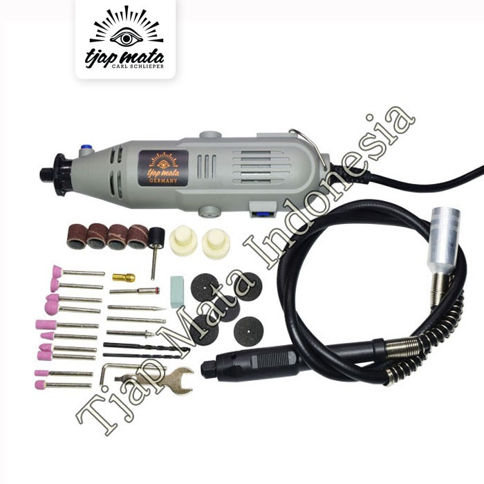 Jual TJAP MATA / CAP MATA Electric Mini Grinder / Mesin Tuner Set DG ...