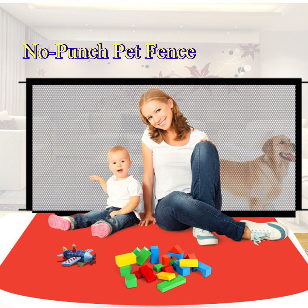 Jual Animal Barrier for Cats Dogs Accessories Outdoors Garden Fence ...
