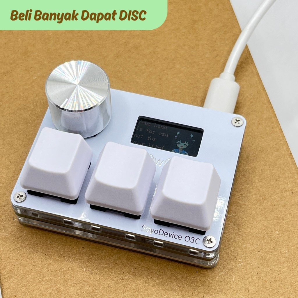 Jual TTN O3C SayoDevice OSU O3C Rapid Trigger Hall Switches Magnetic ...