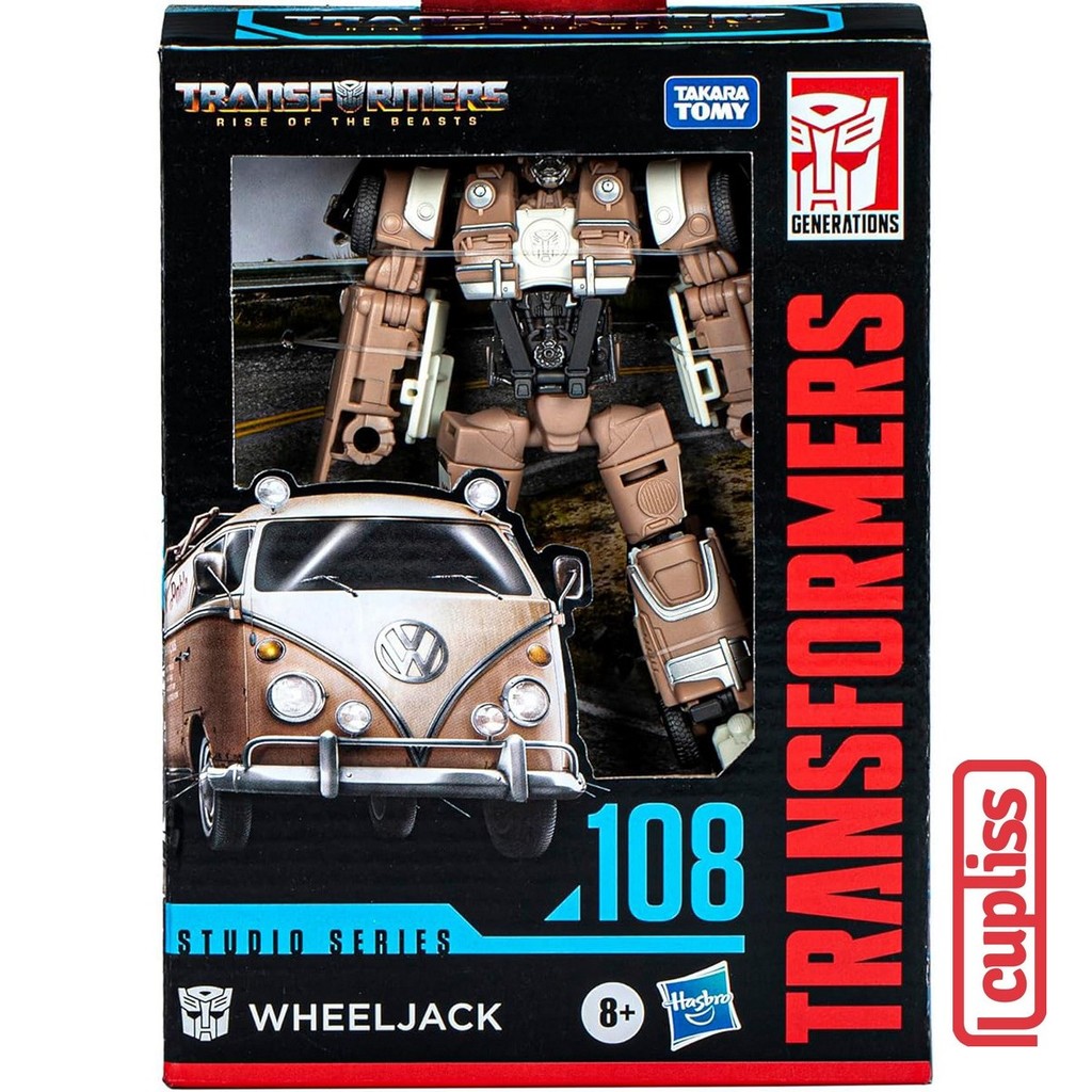 Jual Hasbro Transformers F7233 Wheeljack 108 Deluxe Class Volkswagen ...