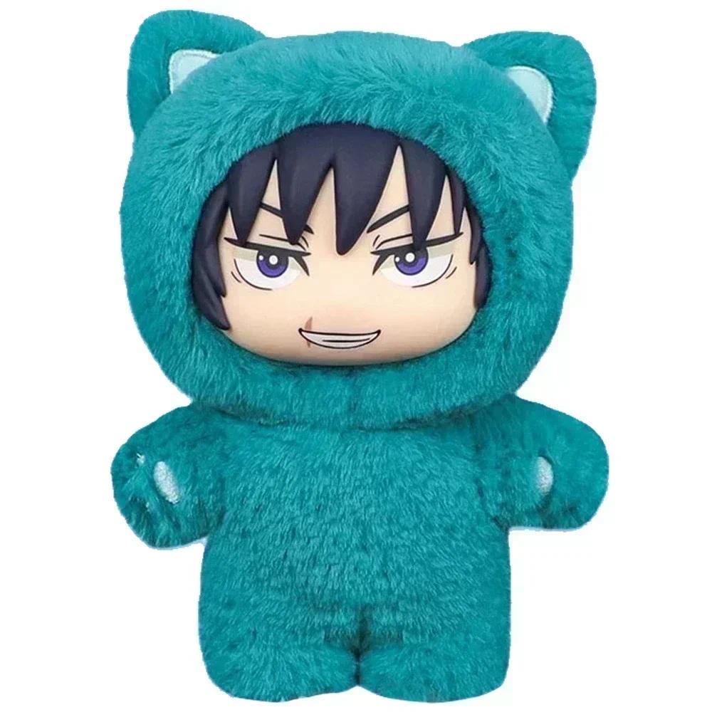 Jual 2026 Anime Original Jujutsu Kaisen 2 Cat Ear Plushie Gojo Satoru ...