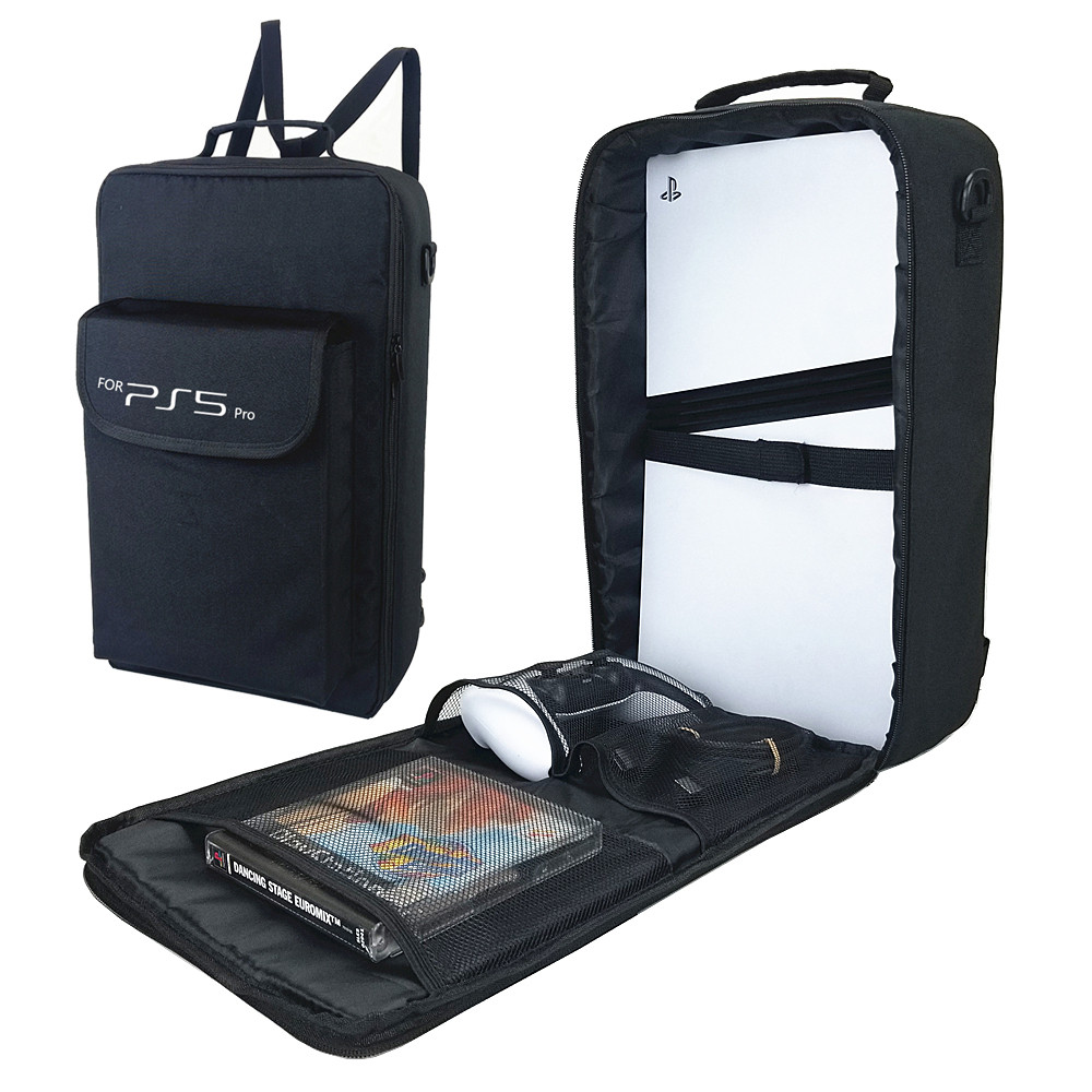 Jual Portable Travel Carrying Case for PS5/PS5 Slim/PS5 Pro Protective ...