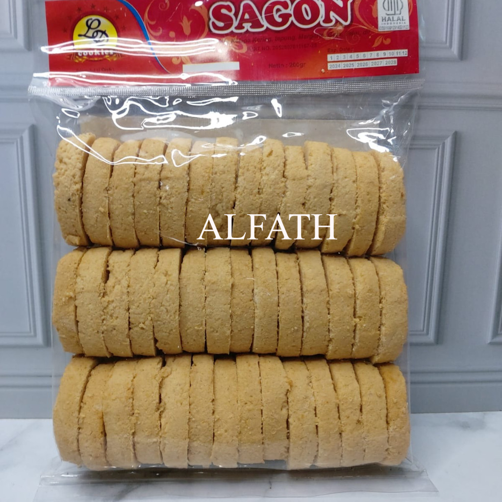 Jual Sagon Kelapa / Kue sagon / Sagon Renyah Enak 1pck Halal | Shopee ...