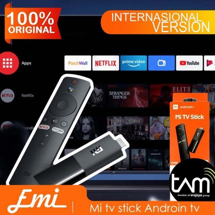 Jual Golden Sinar Mi Smart TV Stick Android 9.0 Set Top Box Full HD ...
