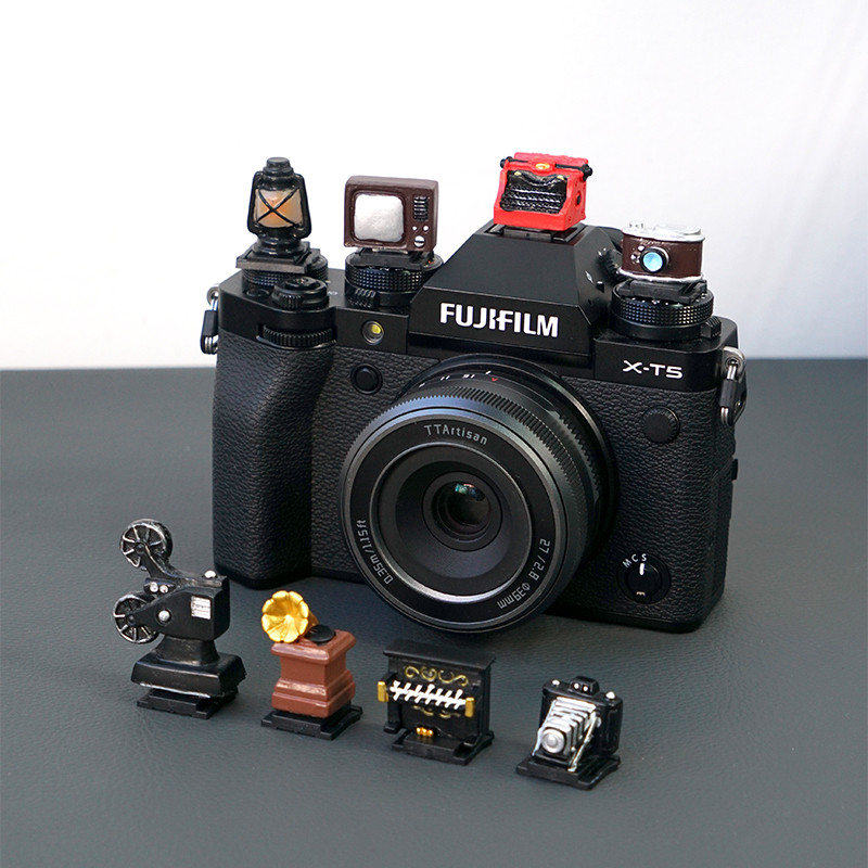 Jual Vintage Retro 3D Hot Shoe Cover Protector Camera Decoration ...