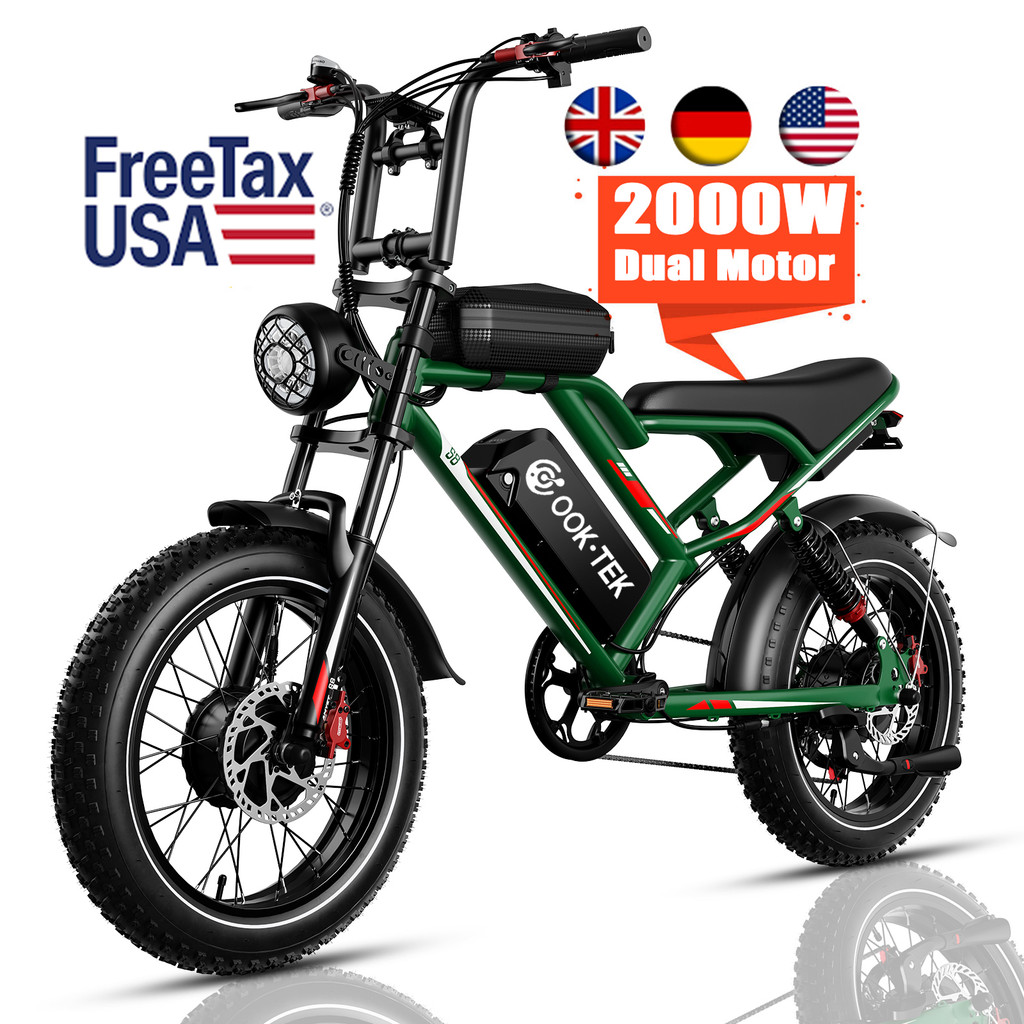 Jual STLF EU US Hot Sell 20 Inch Electric Bicycle 250wW 1000W 2000W 48V 15AH 20AH Ebike Mountain ...