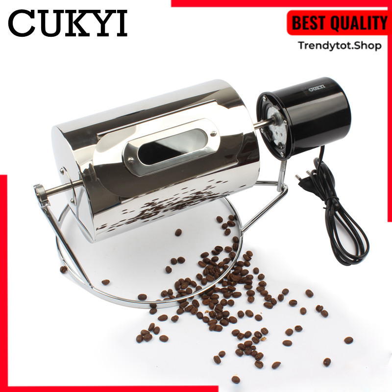 Jual DISKON Automatic constant speed rotary roasting machine With ...