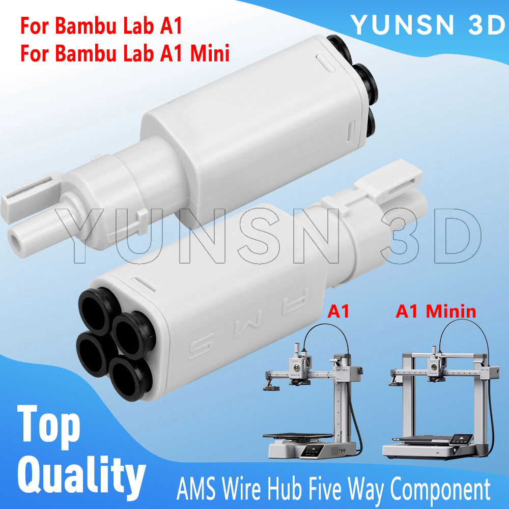 Jual For Bambu Lab A1 Mini AMS Wire Hub Five Way Component Switch ...