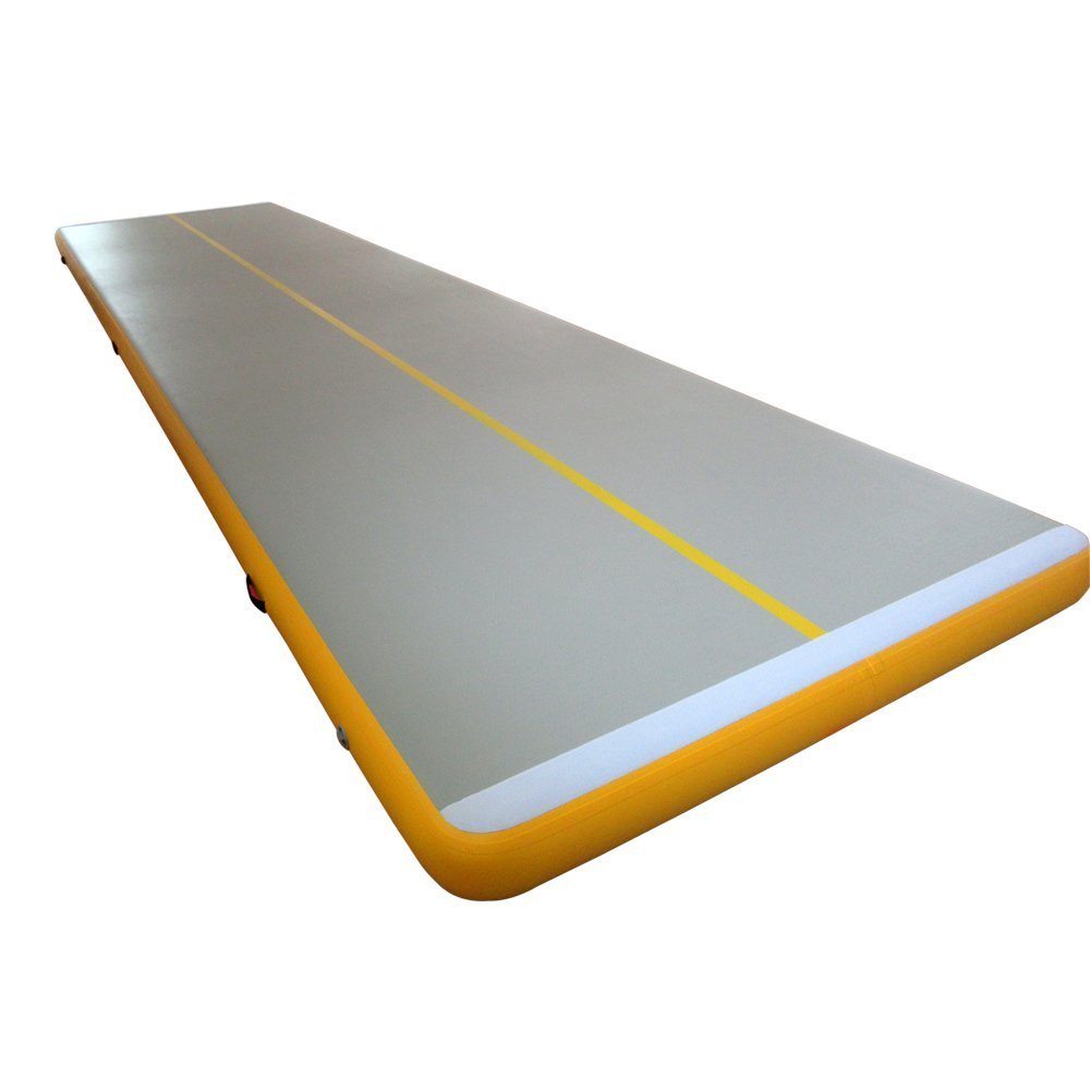 Jual Inflatable Air Track Gym Air Mat Air Tumbling Floor Mats 4x2x0.2m ...