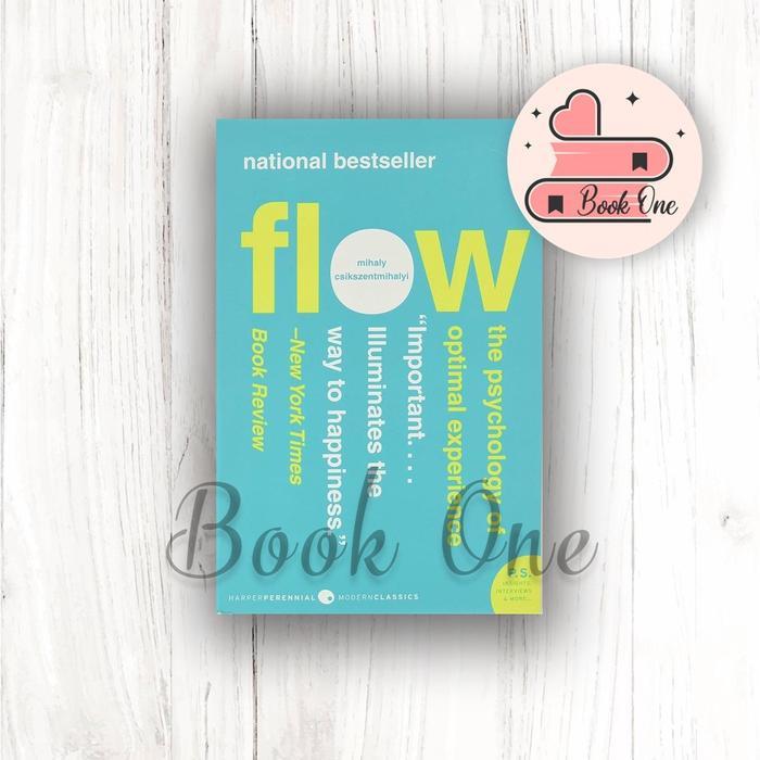 Jual Buku Bahasa Inggris Flow (Mihaly Csikszentmihalyi) | Shopee Indonesia
