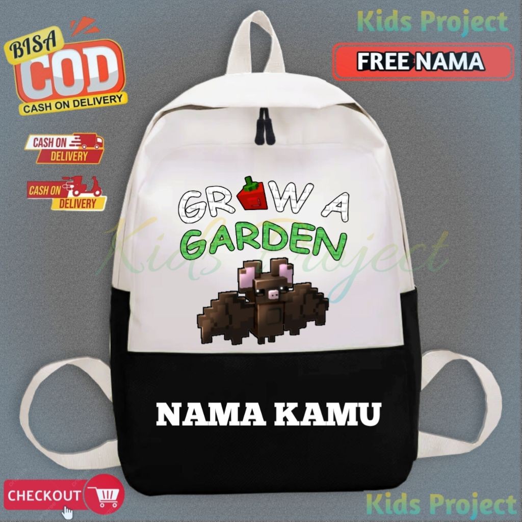 Jual Tas Anak-anak GROW A GARDEN Pets BAT Halloween Event Roblox New ...