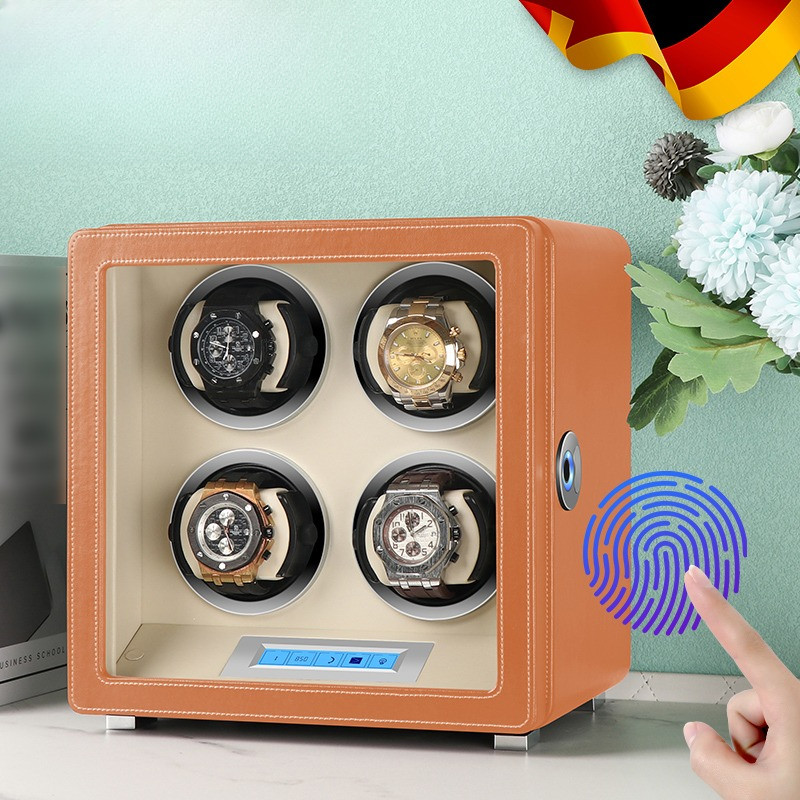 Jual 16 Mechanical Watch Fingerprint Etion battery Automatic Shaker ...
