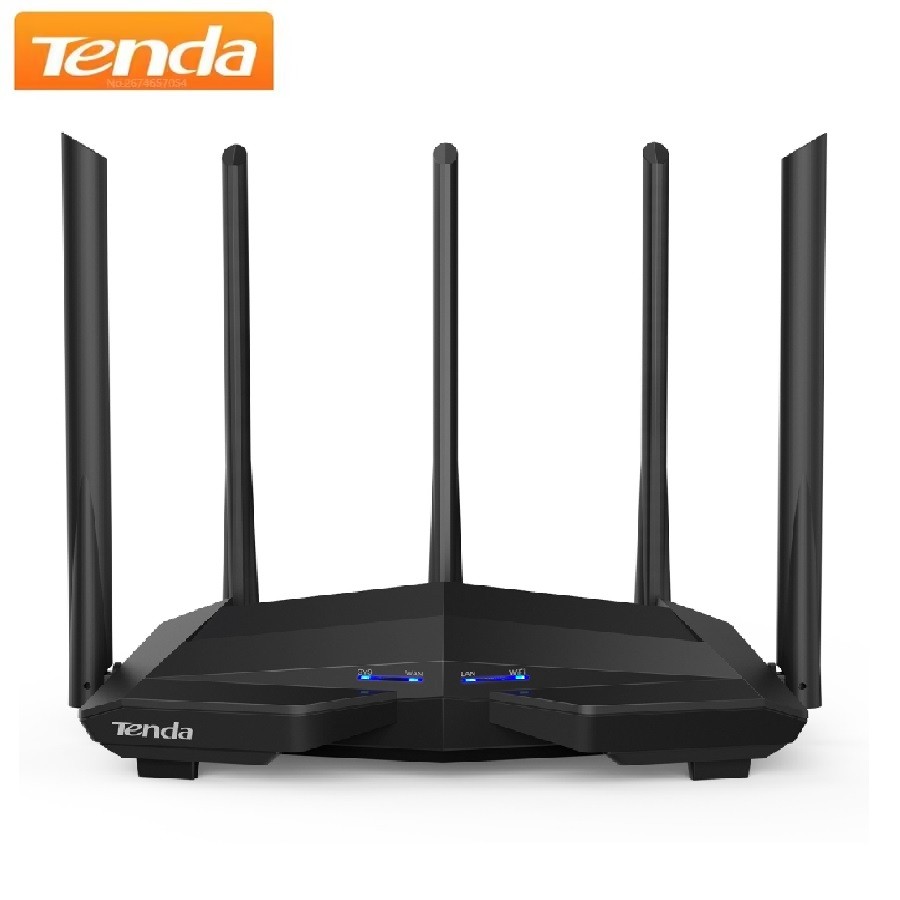 Jual Tenda Official AC11 Router Gigabit Version 2.4/5GHz WiFi 1167Mbps ...