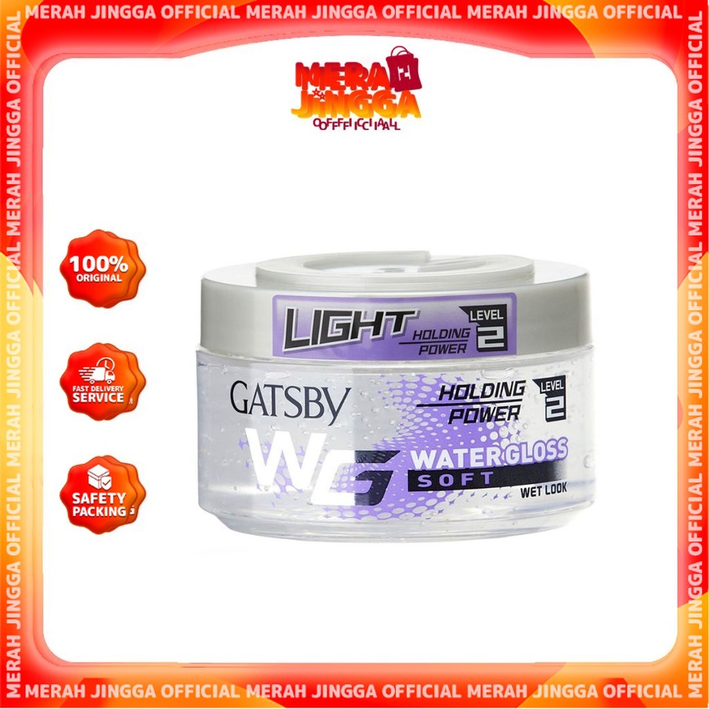 Jual Gatsby Water Gloss SOFT | Pomade | Merah Jingga Official | Shopee ...