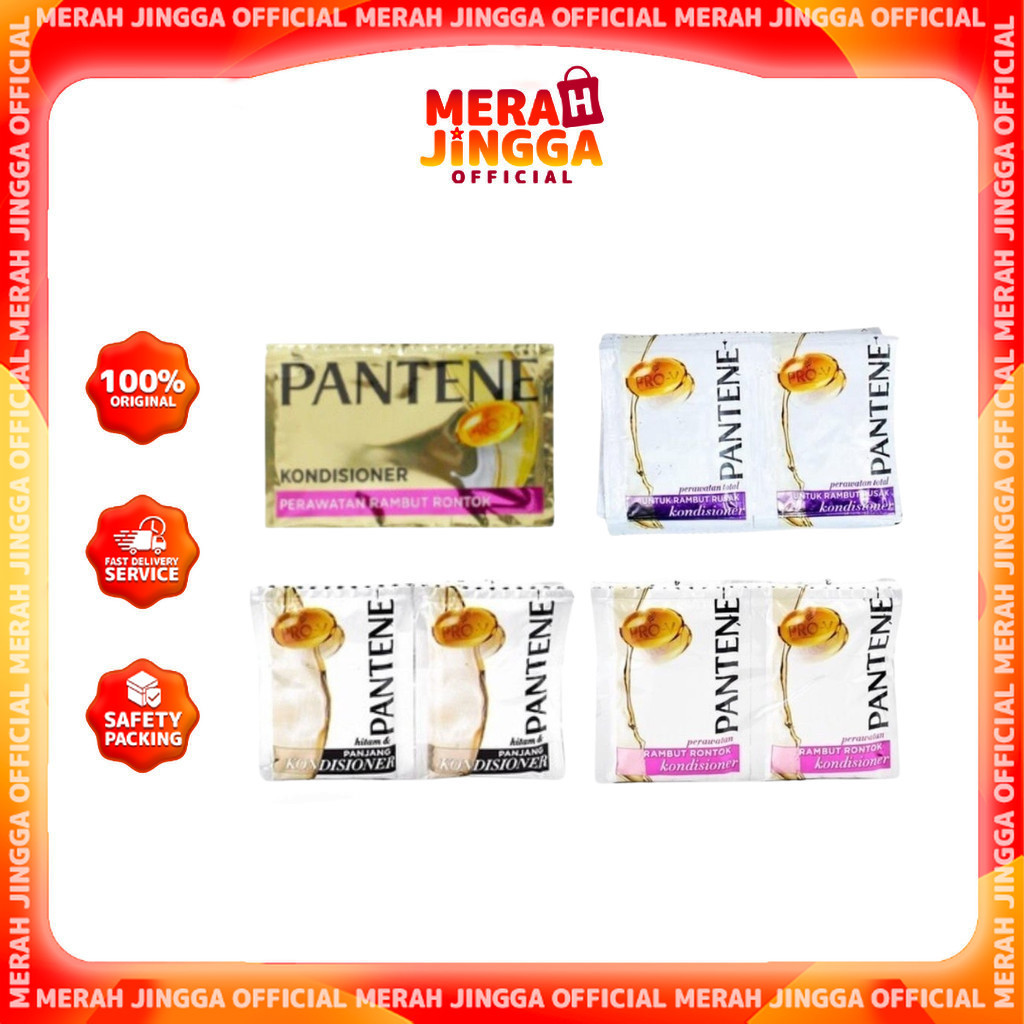 Jual PANTENE Conditioner 5ml - 9ml- 1 Renteng | Rontok - Rusak - Hitam ...