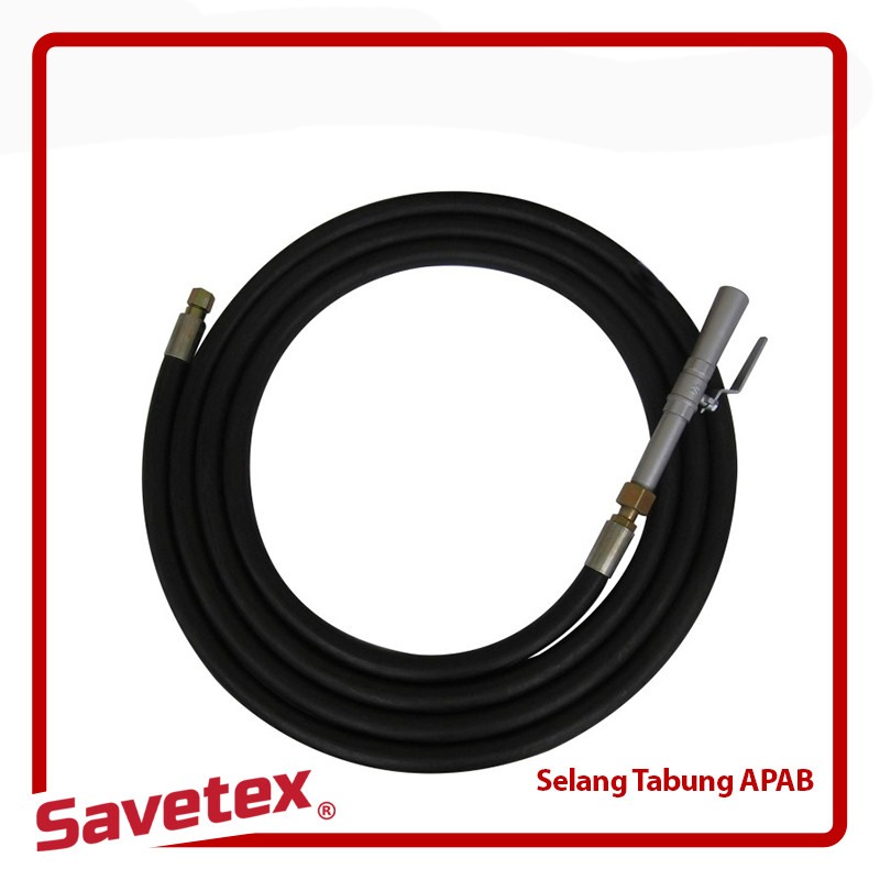 Jual Selang Tabung APAB ABC Powder / Hose 25 - 150 Kg / Selang ...