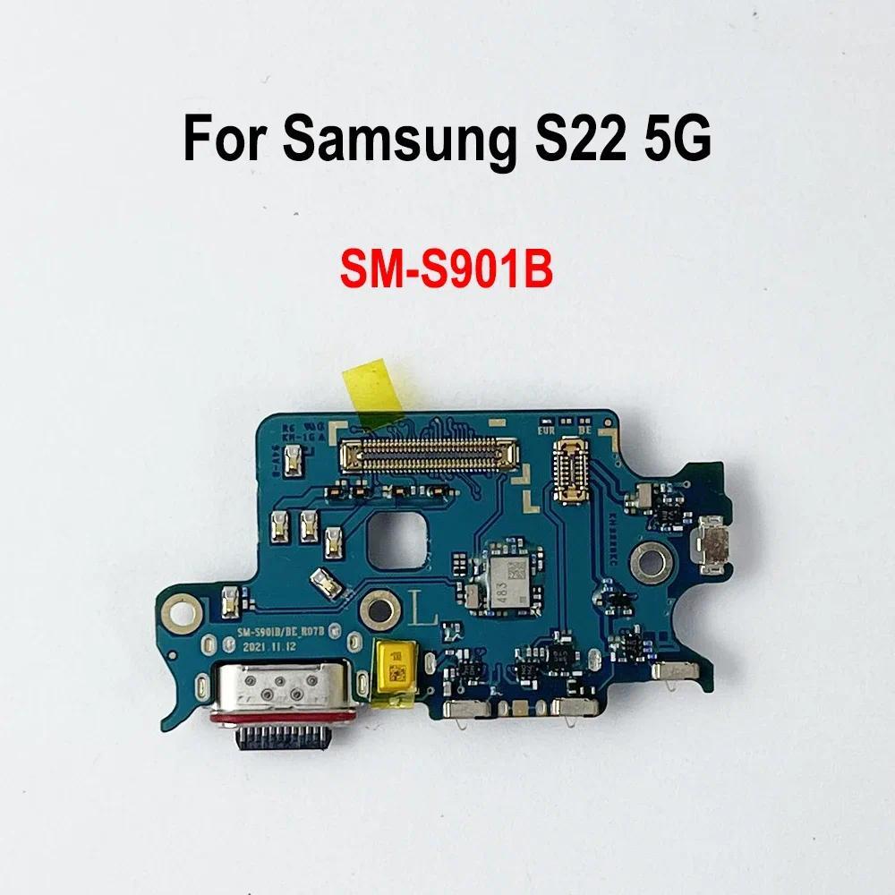 Jual arging Flex For Samsung Galaxy S22 5G SM-S901B USB arge Port Jack ...