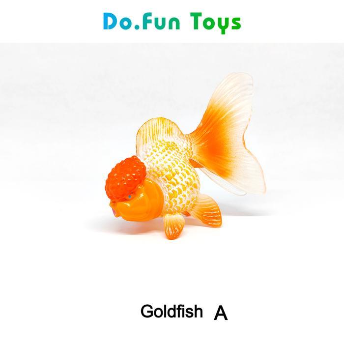 Jual "TNKSYU" - Goldfish Animal Figure / Miniatur Ikan Mas Koki ...