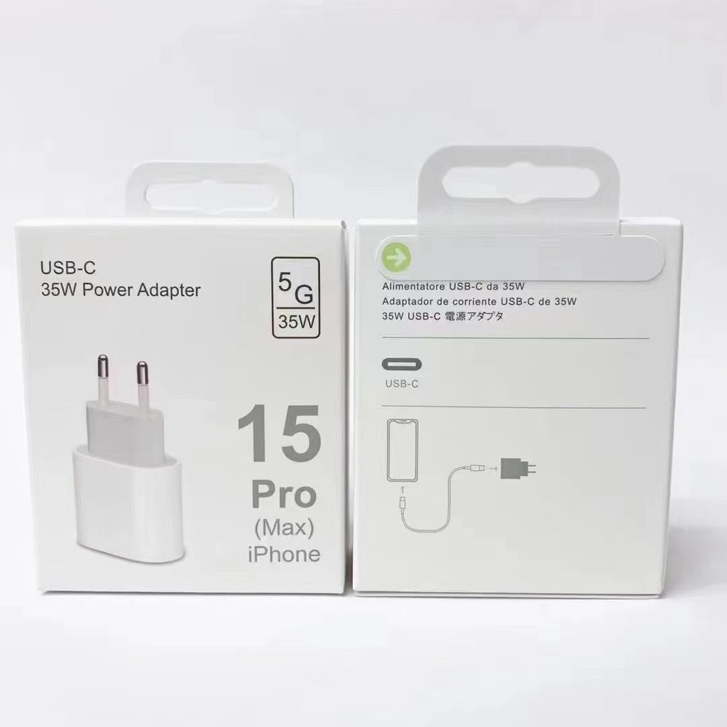 Jual 35W PD Fast Wall arger for iPhone 15 14 Plus 11 12 13 Pro Max X XR ...