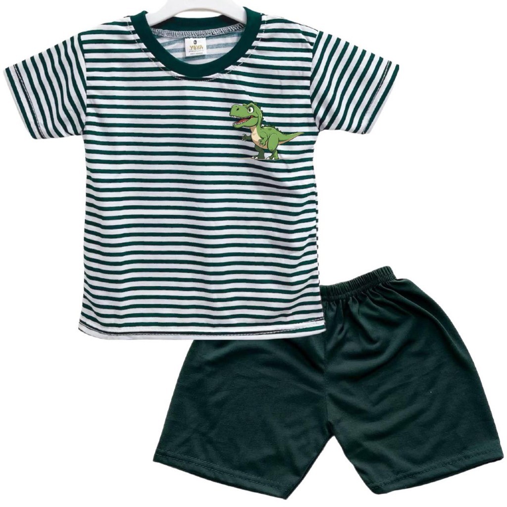 Jual YEYA - BAJU SETELAN PENDEK SALUR FASHION OBLONG ANAK BAHAN KAOS ...