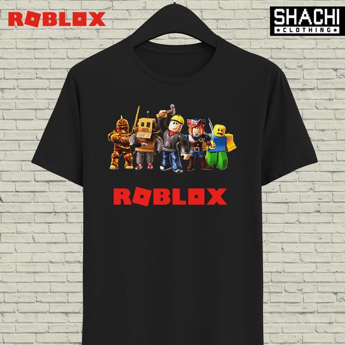Jual (COD) Kaos Roblox 01 - Shachi Clothing - Color Premium NSA 24s - S ...