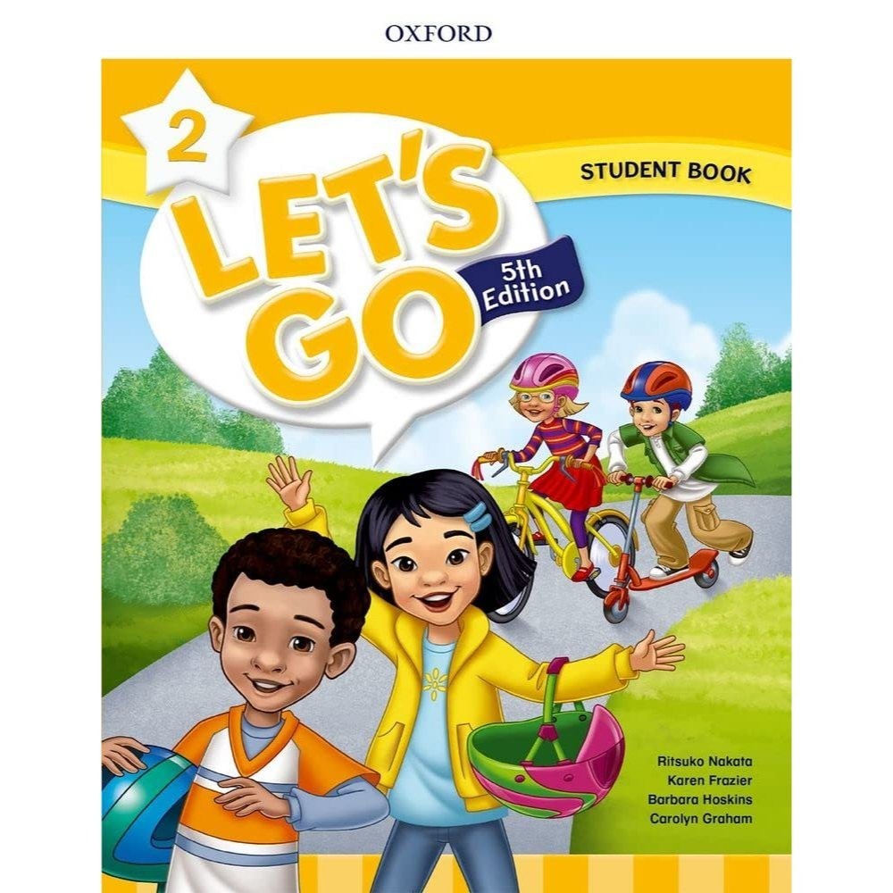 Jual Lets Go (5th Edition) Student Book 1 2 3 4 5 6 | Shopee Indonesia