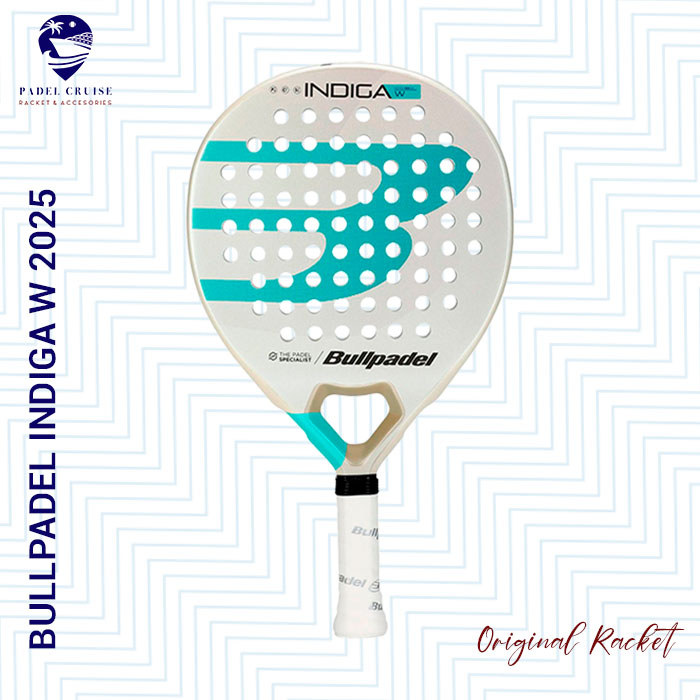 Jual BULLPADEL INDIGA W 2025 Woman Women Padel Racket / Raket Padel ...
