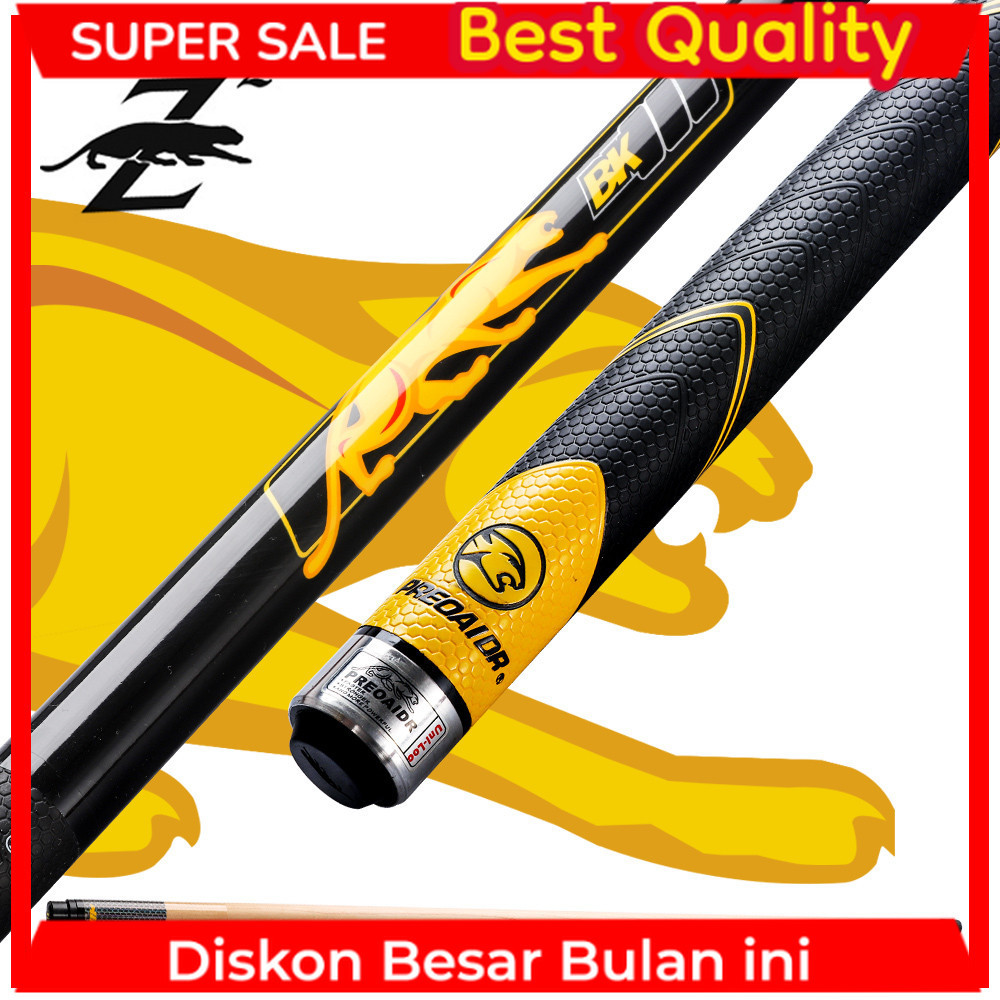 Jual PREOAIDR-Pool Punch and Jump Cue Stick Kit, Professional Billiard ...