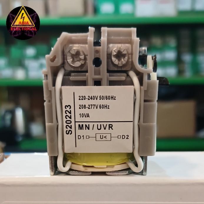 Jual UVT MCCB MN CVS,NSX 100-630A 220V LV429407 ORIGINAL SCHNEIDER ...
