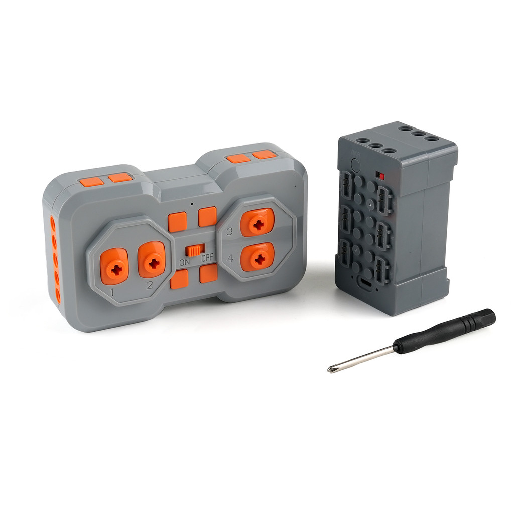 Jual TF06 MOC Reargeable Remote Control Kit 6 Power Output Support APP ...