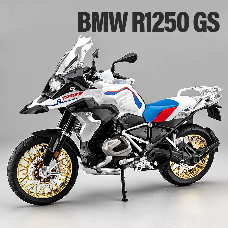 Jual 1:9 BMW R1250GS Alloy Diecast Scale motorcycles Model Off Road ...