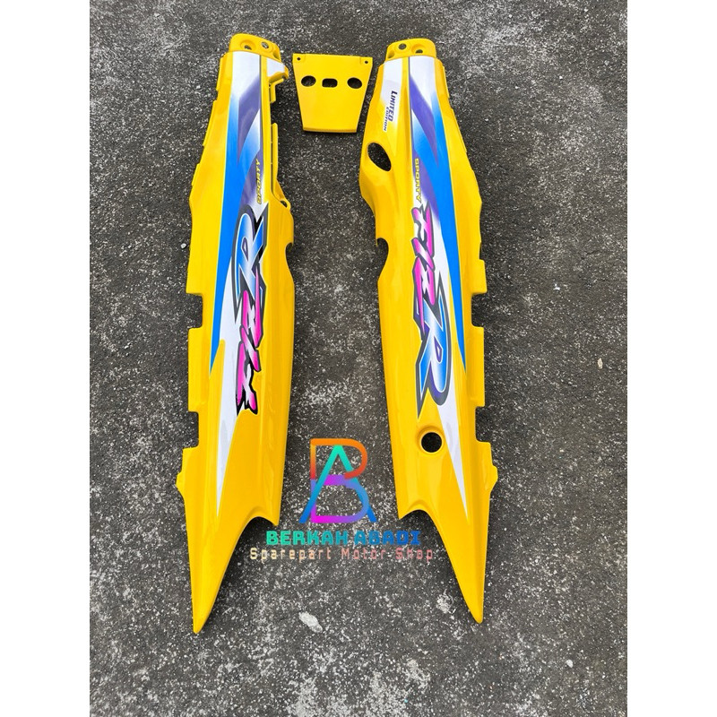 Jual COVER BODY Belakang Samping Kanan Kiri FizR F1ZR Kuning (Include ...