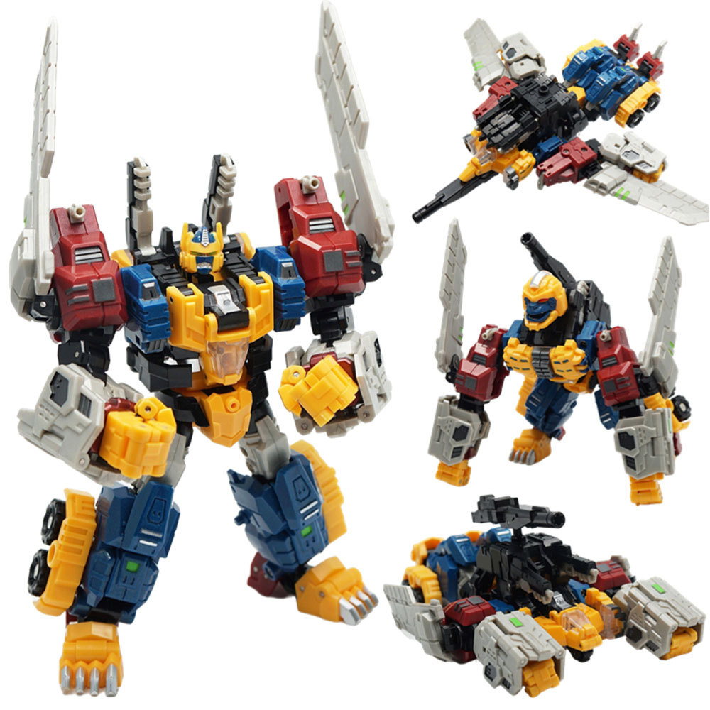 Jual HD Transformation Toys 8802 BW Beast Wars TA Four forms ...