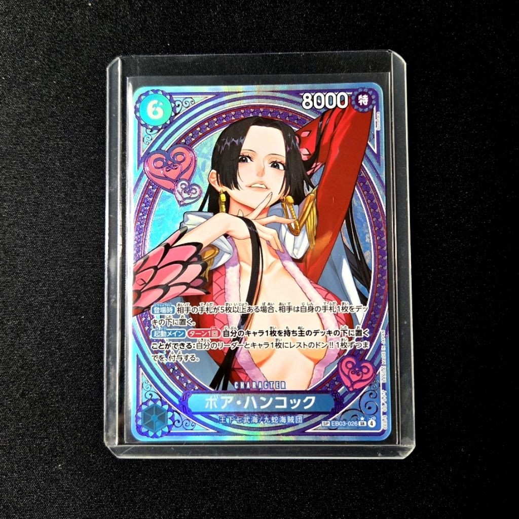 Jual BUY ONE GET ONE!!!!! Boa Hancock SP Alternate Art EB03-026 (JP) - One Piece Trading Card ...