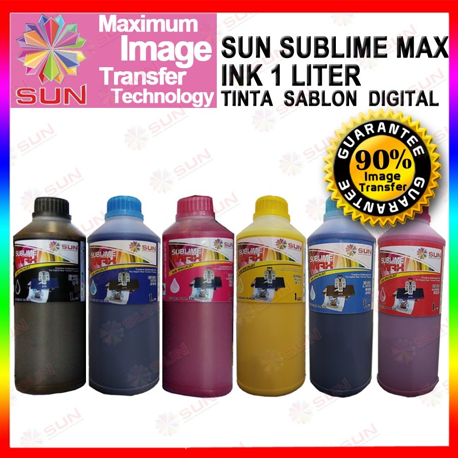 Jual [DORFIC] Tinta Epson Sablon Sublim Korea Terbaik ( Kaos, Mug ...