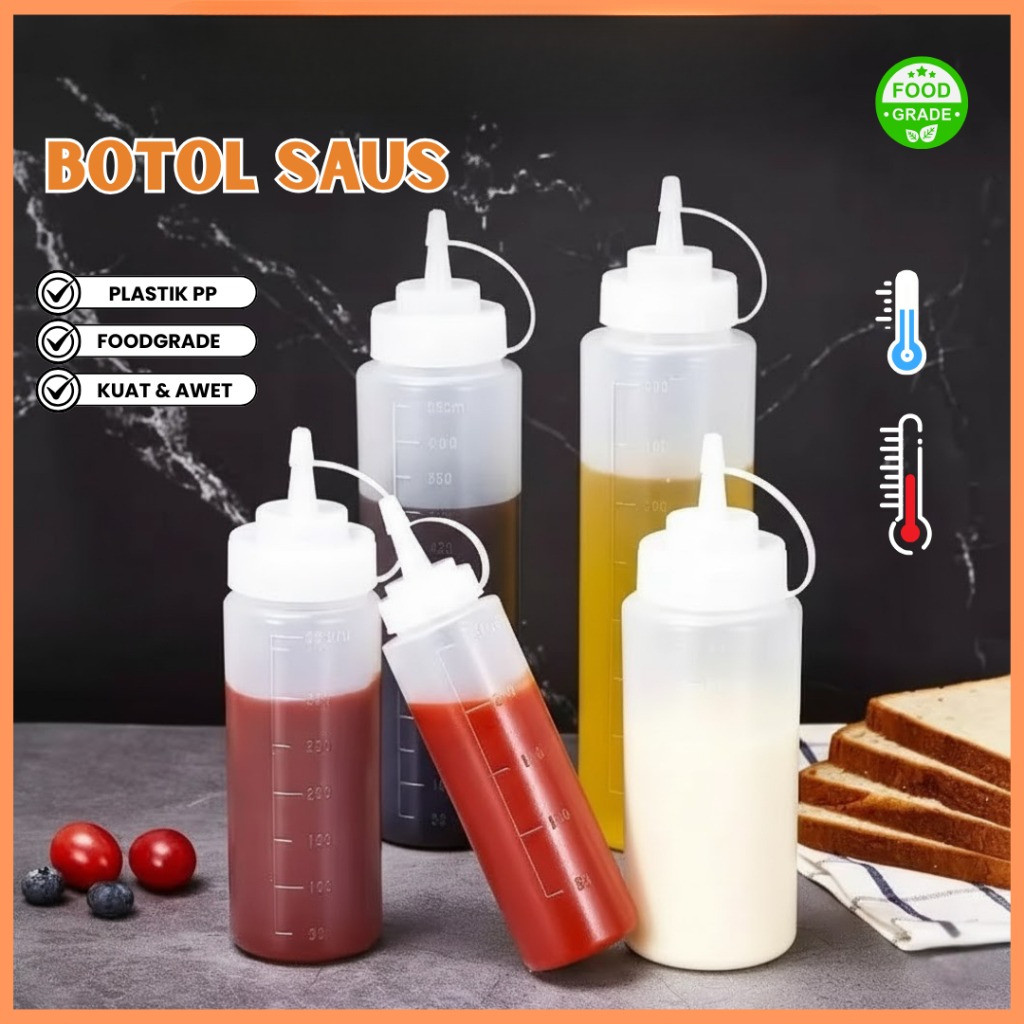 Jual RumahHemat | Botol Saus | Botol Mayonaise | Botol Kecap | Botol ...