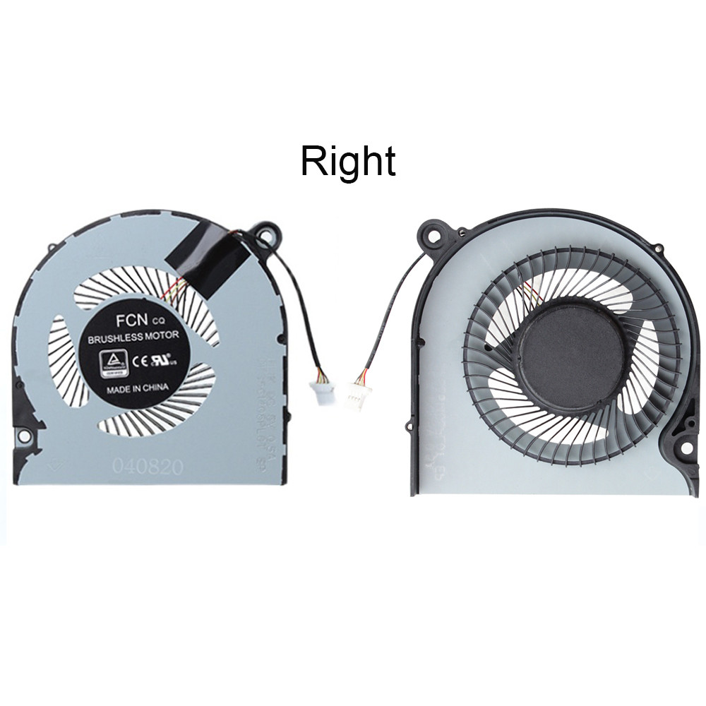 Jual 5V Computer Cooler GPU CPU Cooling Fan for Acer Nitro 5 AN51543 ...