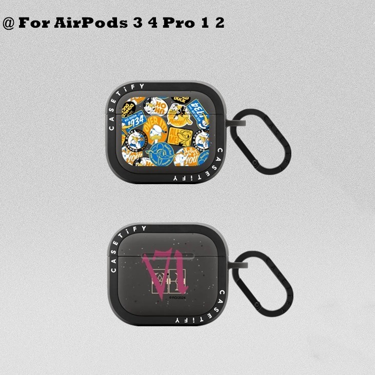 Jual CASETIFY Arcane Case Untuk AirPods 3 4 Pro 1 2 AirPods4 Earphone ...