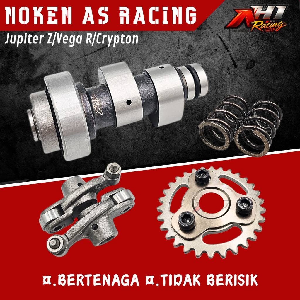 Jual Paket Noken As Cam Jupiter Z Vega R Crypton AH1 Racing Set RRA ...