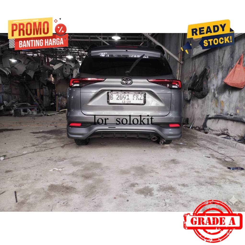 Jual [READY] BODY KIT bodykit Avanza 2022 2023 2024 2025 BODY KIT ALL ...