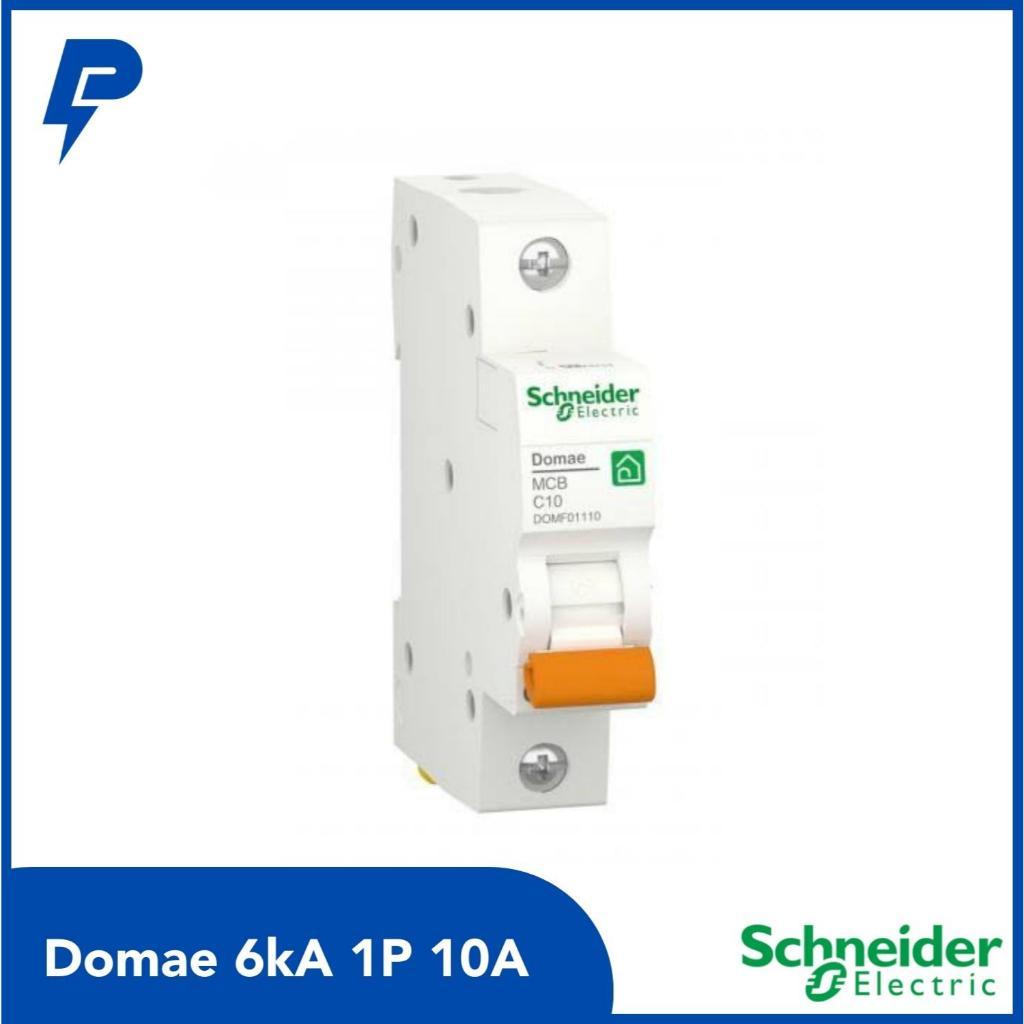 Jual Schneider Electric DOMAE MCB 2 4 6 10 16 20 25 32 40 50 63A 1P 1 ...